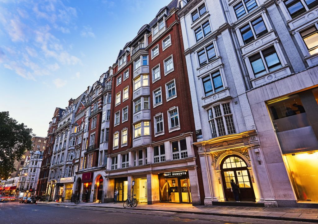 Serviced Offices 16 Berkeley Street, Mayfair, W1J 8DZ | COS
