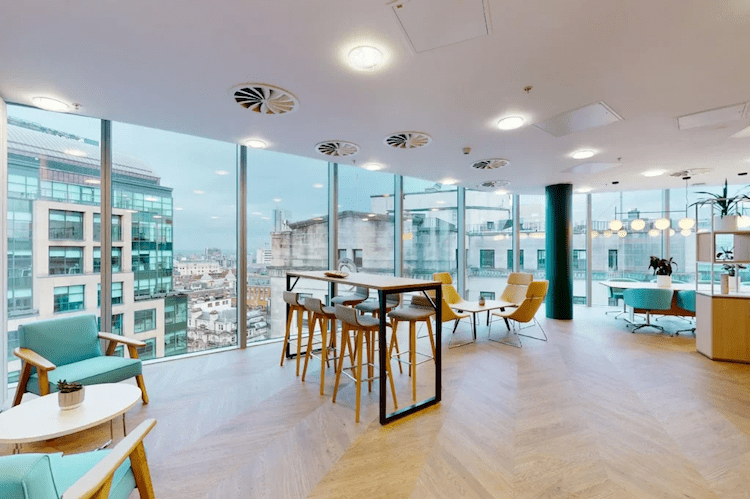 Serviced Offices Chancery Place, 50 Brown St, Manchester M2 2JG | COS