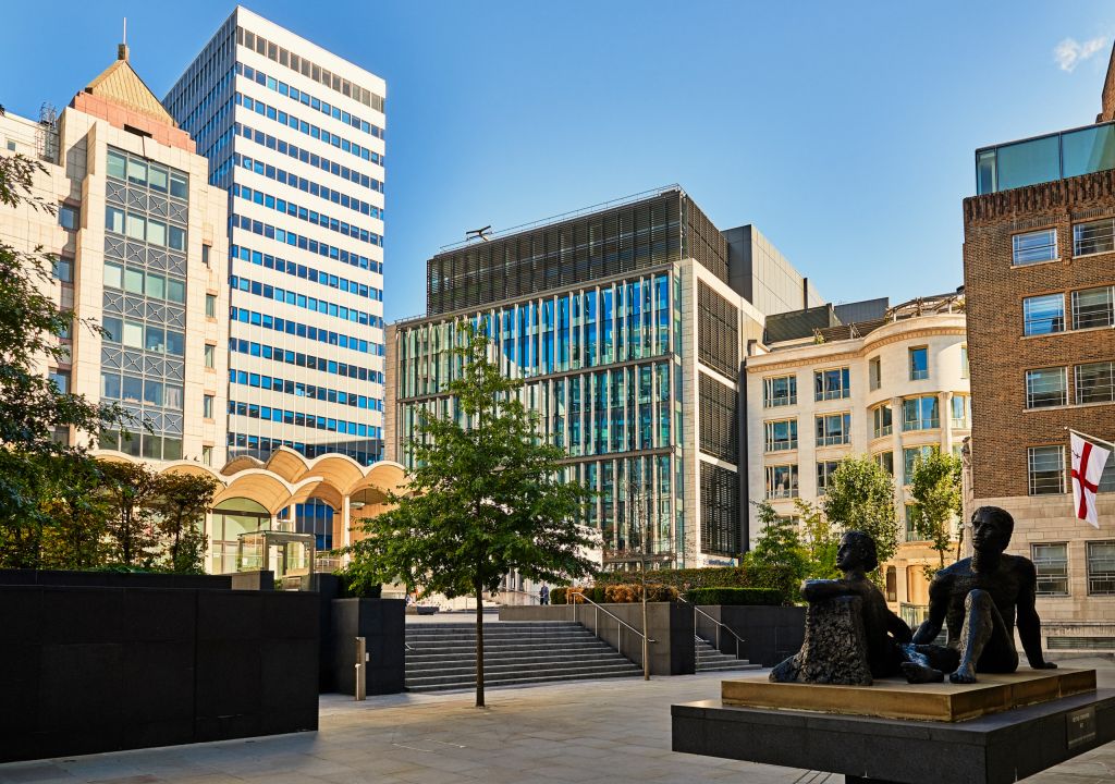 Serviced Offices 40 Basinghall Street, City of London, EC2V 5DE | COS