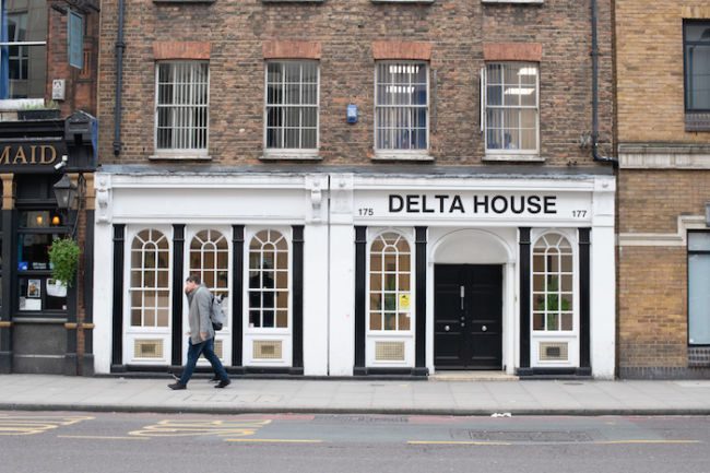 Serviced Offices Delta House 175-177 Borough High Street SE1 1HR | COS