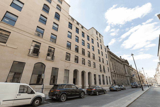 Serviced Offices in Pall Mall, St James's, SW1Y 5NQ | COS