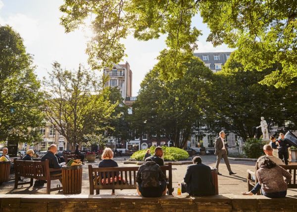 Serviced Offices 11 Golden Square, Soho, London W1F 9JB | COS