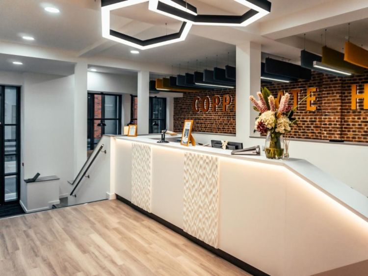 Serviced Offices Coppergate House 10 White's Row Spitalfields, London ...