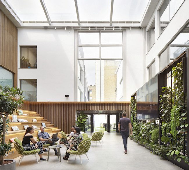 Serviced Offices & Co-Working Space 35-41 Folgate Street, Spitalfields ...