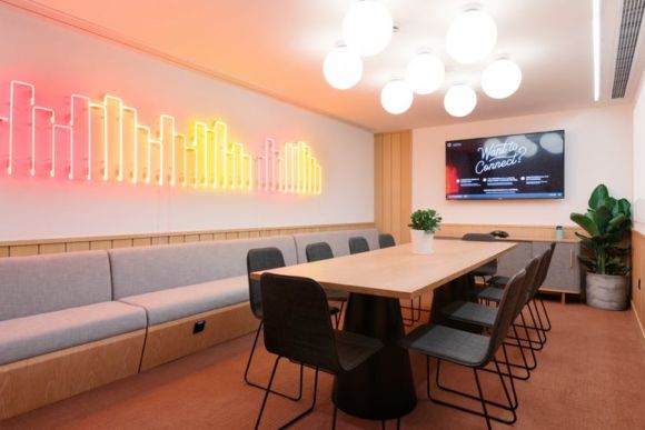 CoWorking & Serviced Offices 55 Colmore Row Birmingham B3 2AA | COS