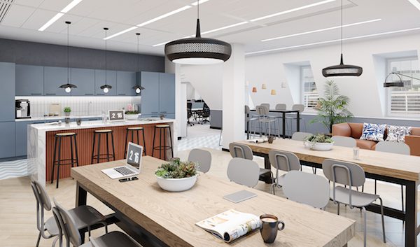 Serviced (Managed) Offices Fetter Yard 86 Fetter Ln, Chancery Lane ...