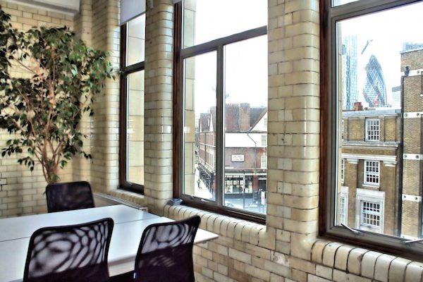 Serviced Offices 116 Commercial Street, Spitalfields, E1 6NF | COS