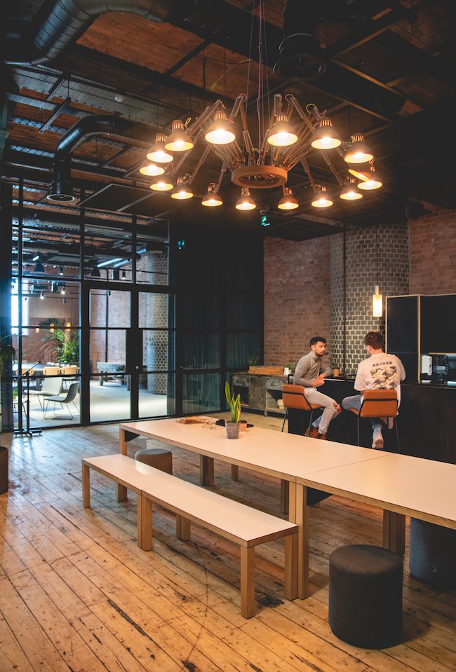 Serviced Offices Bonded Warehouse 18 Lower Byrom St Manchester M3 4AP | COS