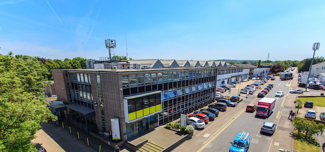 Flexible Office Space for rent, Park House,15-23 Greenhill Crescent ...