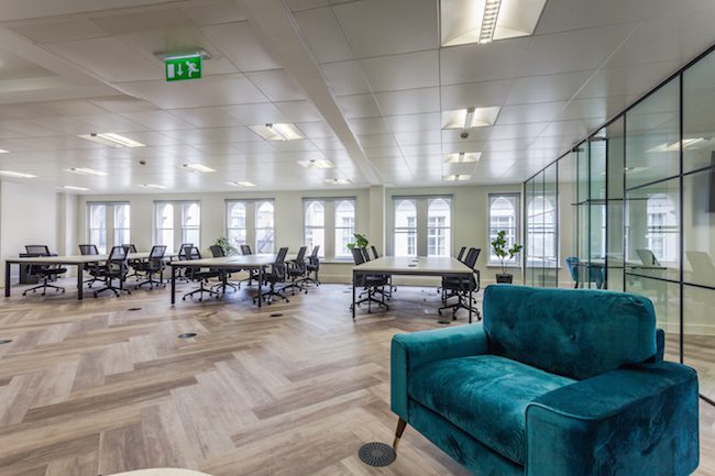Self-Contained Office Space For Rent 27-30 Lime Street, City of London ...