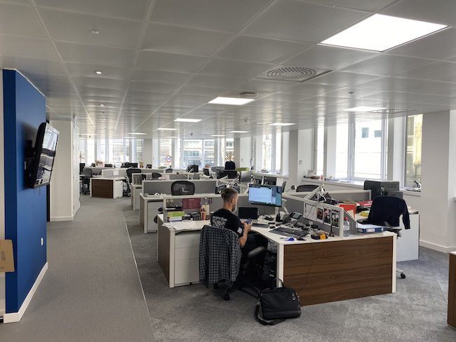 Flexible Office Space for rent 36 Broadway, Westminster, London SW1H ...