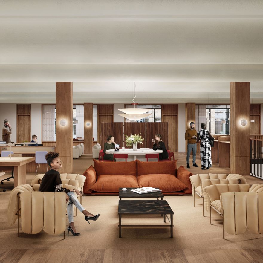 Serviced Offices 210 Euston Road King's Cross, London NW1 2DA | COS