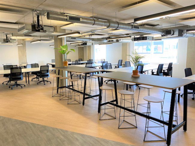 Office Space for rent Cordy House, 91 Curtain Rd, London EC2A 3BS | COS