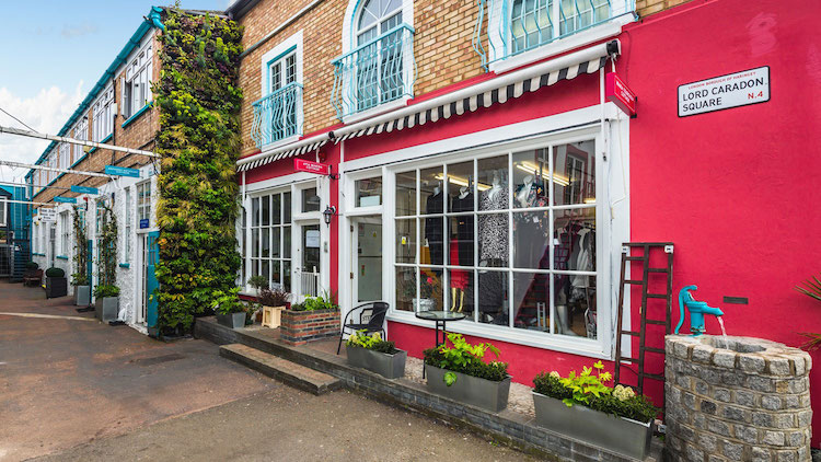 Florentia Clothing Village, 108 Vale Rd, Harringay Warehouse District ...