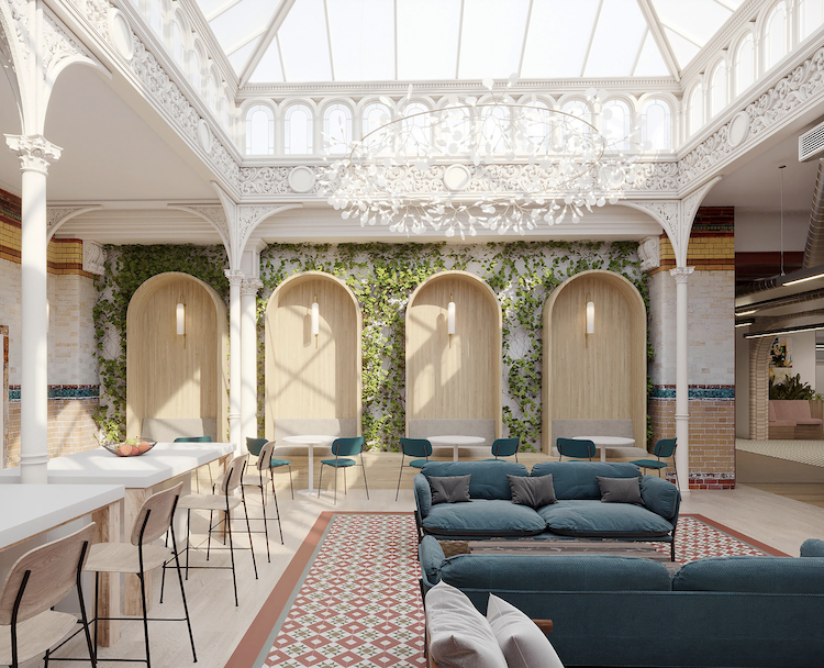 Serviced Offices 6-8 Greencoat Place, Victoria, SW1P 1PL | COS