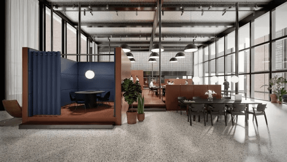 Serviced Offices Battersea Power Station, 188 Kirtling St, Nine Elms ...