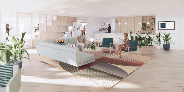 Serviced Offices Parcels Building 14 Bird Street, London W1U 1BU | COS