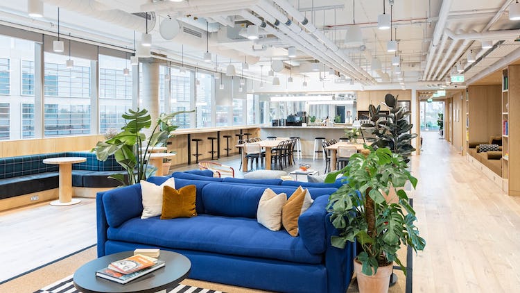 WeWork Serviced Offices 14 Hewett Street London EC2A 3NP | COS
