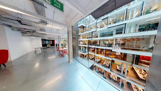 Managed Office Space Alphabeta Building 14-18 Finsbury Square, London ...