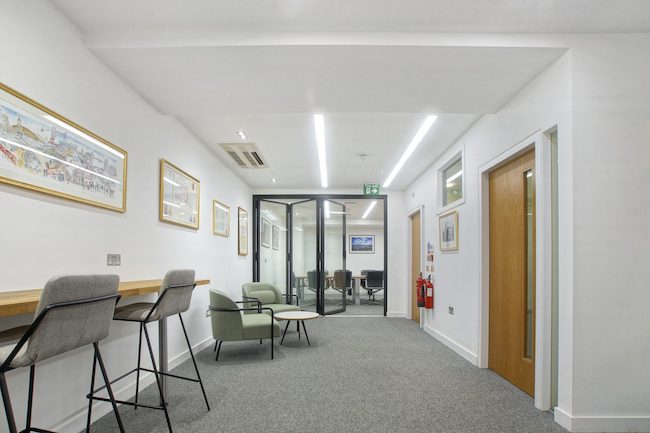5 St Bride’s Street The City, EC4A 4AS - 504 sqft £5,670 /mo | COS ...