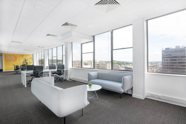 Serviced Offices The Balance 2 Pinfold Street Sheffield S1 2GU | COS