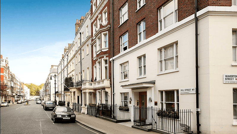 Serviced Offices 27 Hill Street, London W1J 5L - Complete Office Search