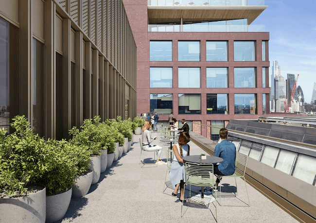 Serviced Offices The Forge, 133 Park St, Bankside, London SE1 9EA | COS