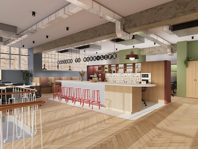 Serviced Offices The Typewriter Building 140-148 Borough High Street ...