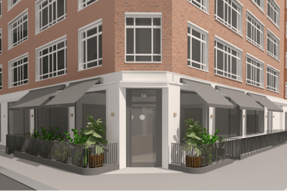 Serviced Offices 54 Charlotte Street, Fitzrovia London W1T 2NS | COS