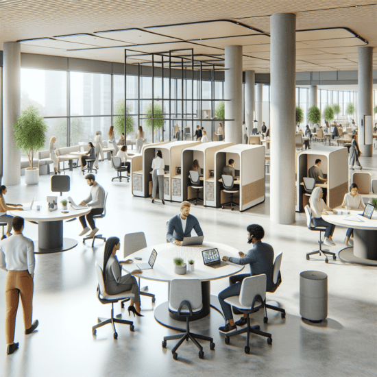How Flexible Workspaces Can Boost Productivity - Complete Office Search
