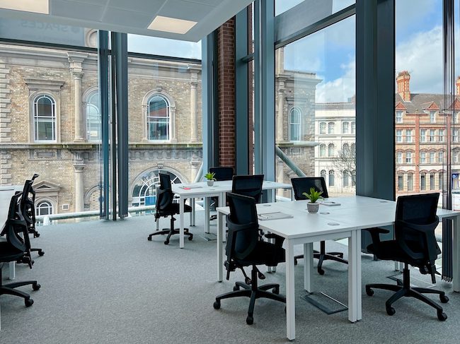 Serviced Offices 4-5 Victoria Square Wolverhampton WV1 1LD - Complete ...