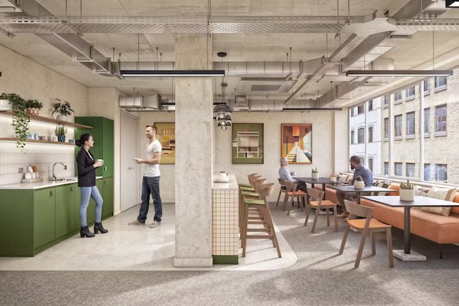 Serviced Offices 150 Borough High St London SE1 1LB | COS