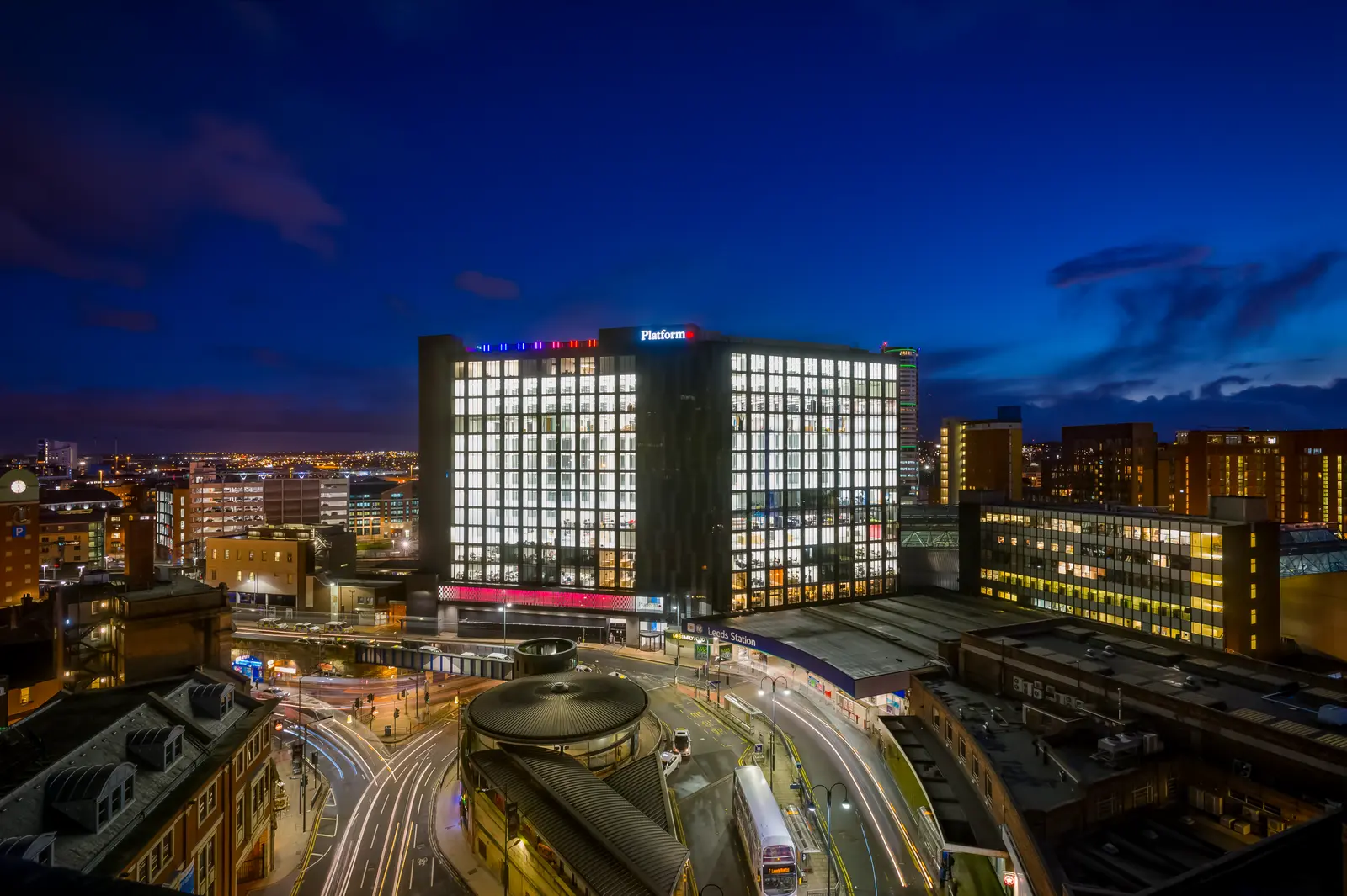 Serviced & Leased Offices | Platform Leeds LS1 4JB